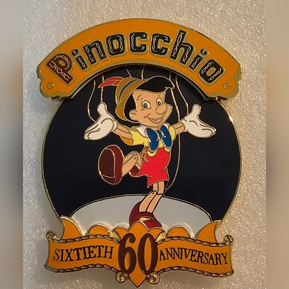 Disney | Other | Disney Disneyland 6th Anniversary Movie Pinocchio With ...